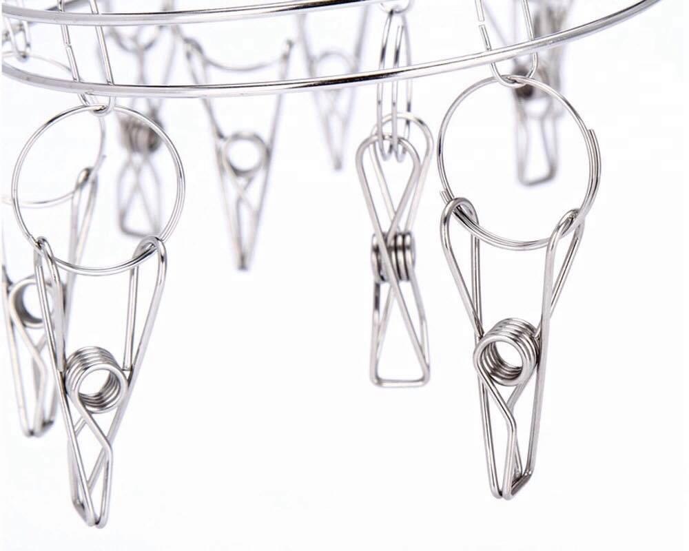 316 Grade Peg Hanger (20 Pegs) – BareAndCo